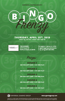 Slot Machines, ATMs, & More for Establishment | Universal Gaming Group